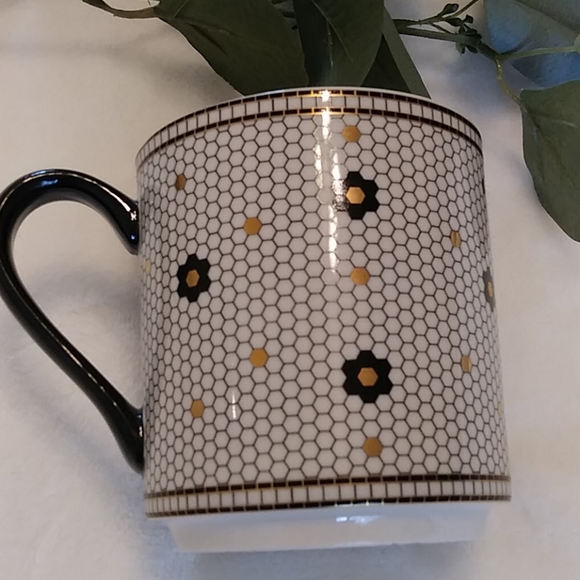 Anthropologie | Dining | Anthropologie Bistro Margot Mosaic Tile Mug ...